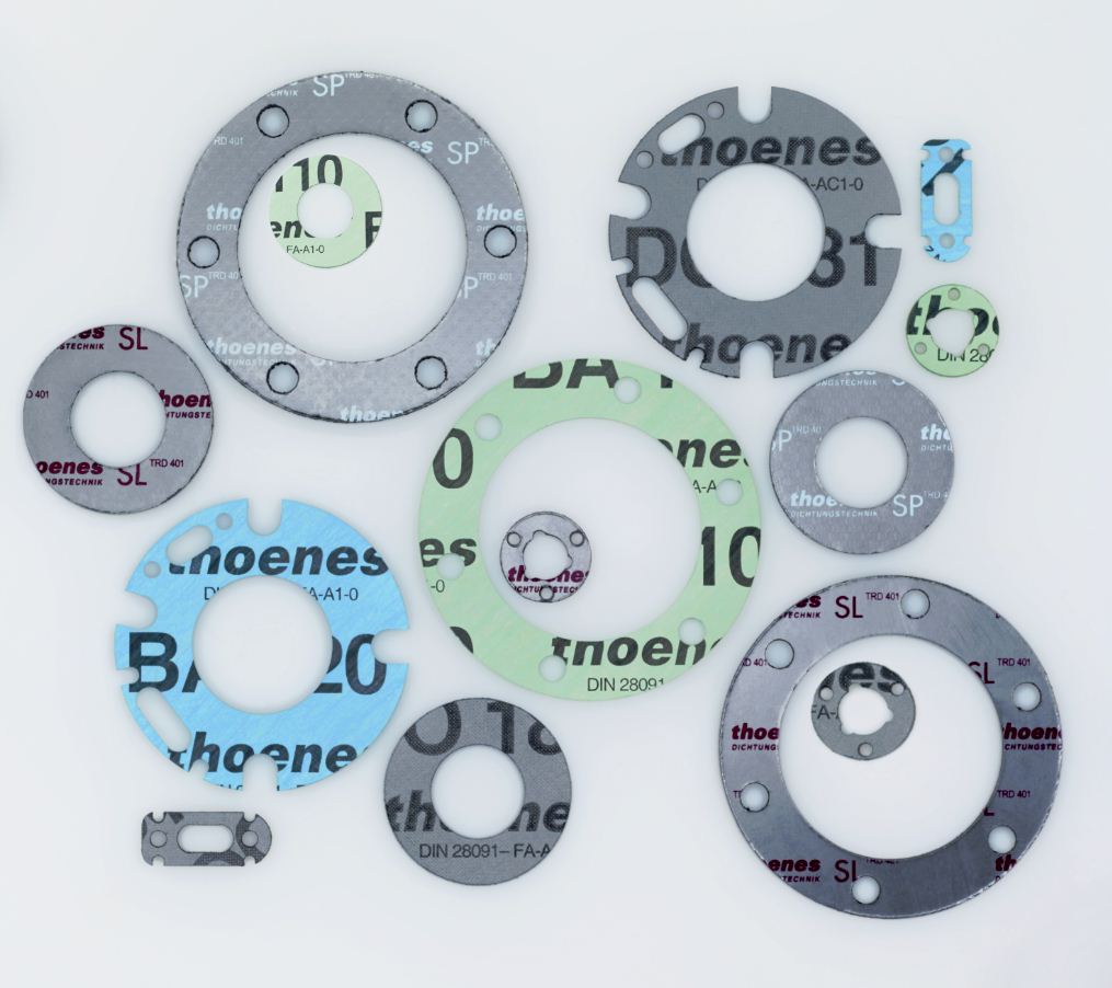 Flachdichtungen nach Maß kaufen | Thoenes Solutions